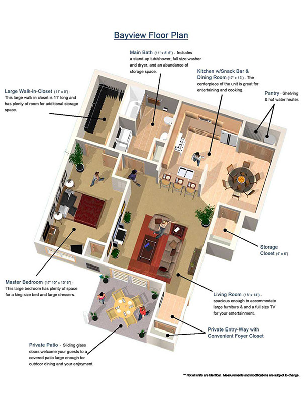 Hawk's Ridge Floorplans